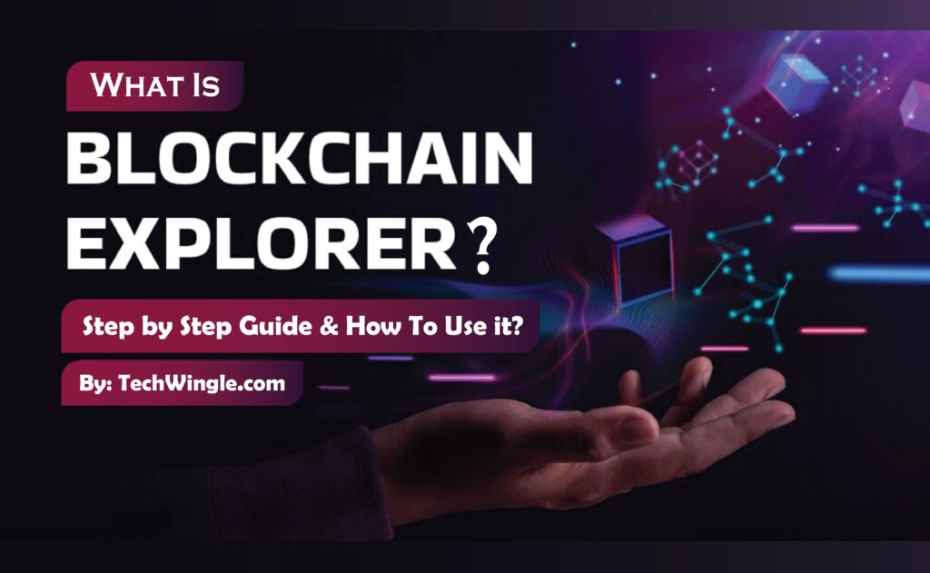 What is Blockchain Explorer and How to Use It? - Tech Wingle